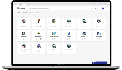EHS Software Platform | EcoOnline EHS Software Platform | EcoOnline